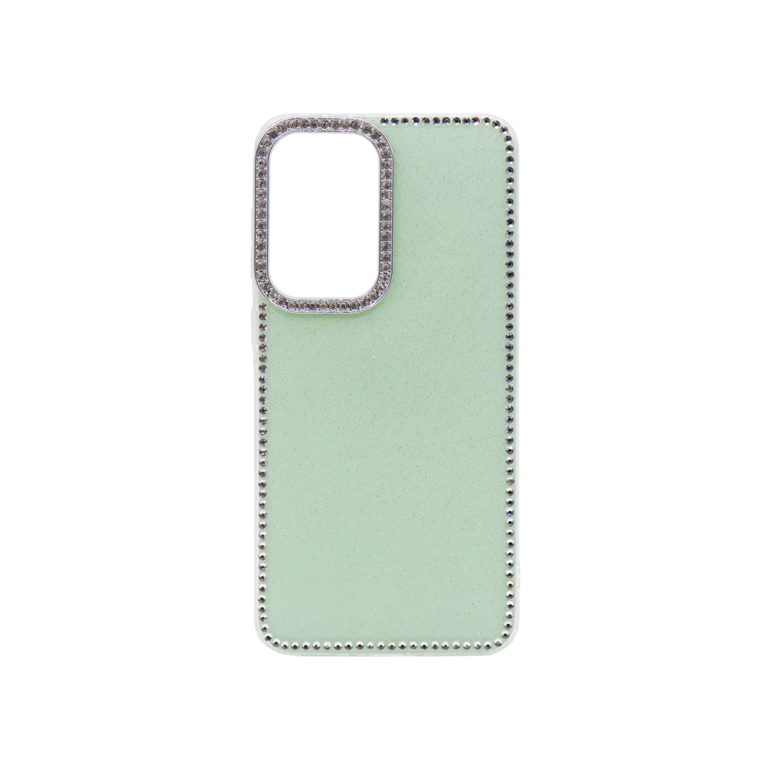 Samsung Galaxy A36 5G - Gumiran ovitek (TPUD) - rob zelen