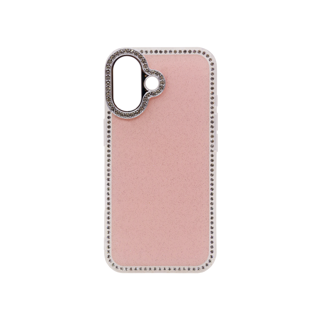 Apple iPhone 16 - Gumiran ovitek (TPUD) - rob roza