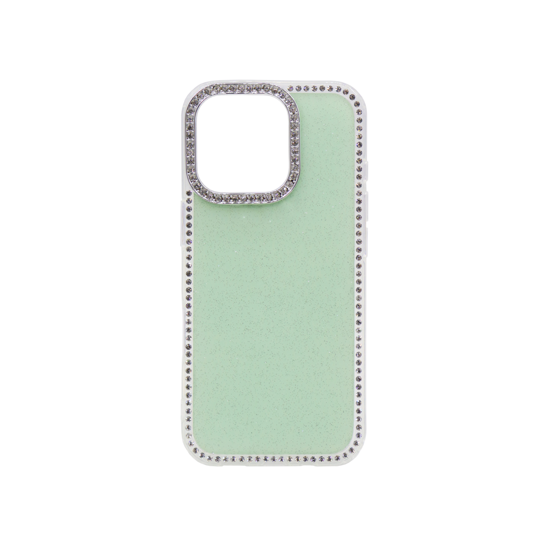 Apple iPhone 16 Pro - Gumiran ovitek (TPUD) - rob zelen