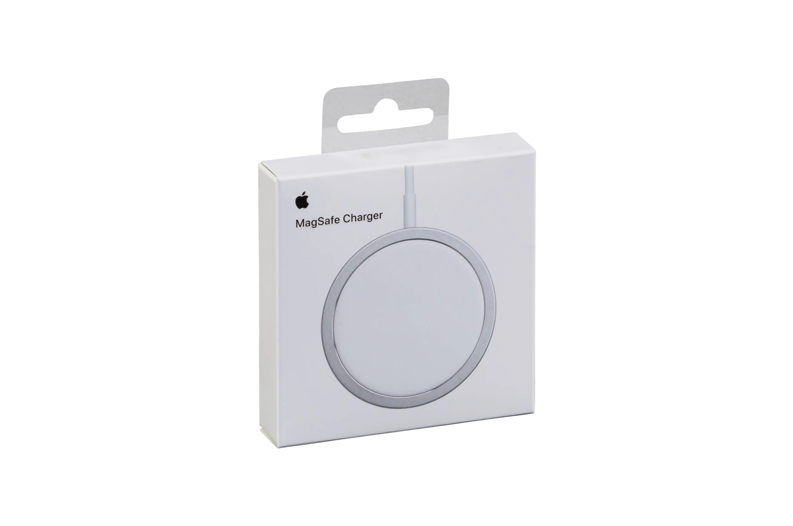 Original Apple MagSafe polnilec 15W - brezžična polnilna postaja - bela