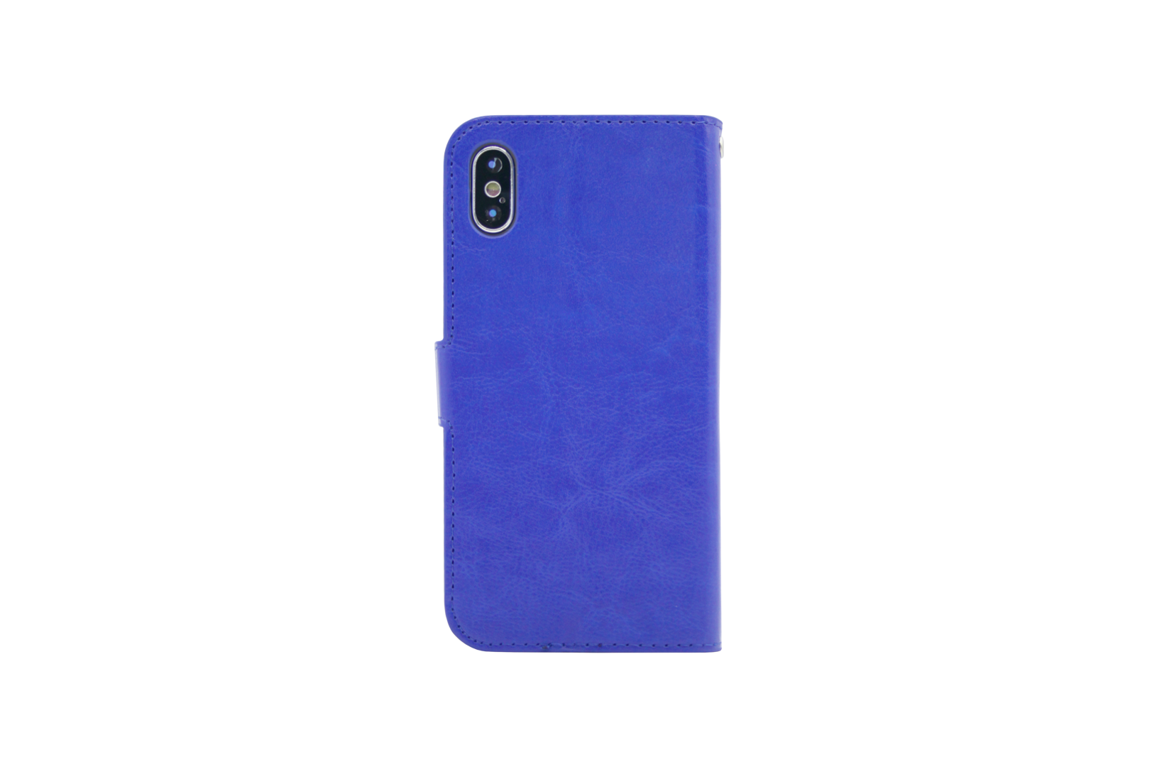 Apple iPhone X / XS - Preklopna torbica (WLC) - modra