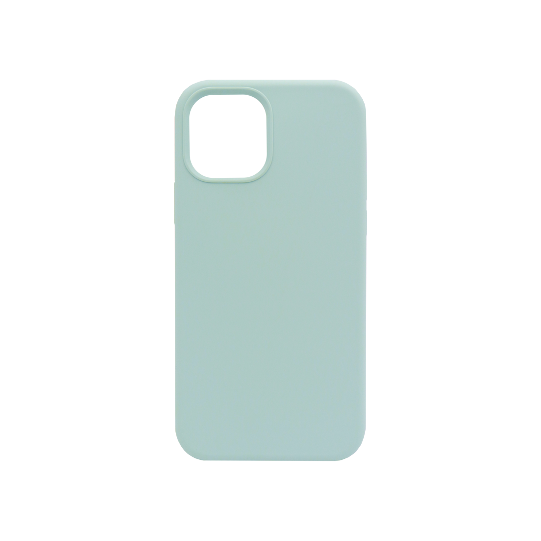 Apple iPhone 12 mini - Silikonski ovitek (liquid silicone) - Soft - Sky ...