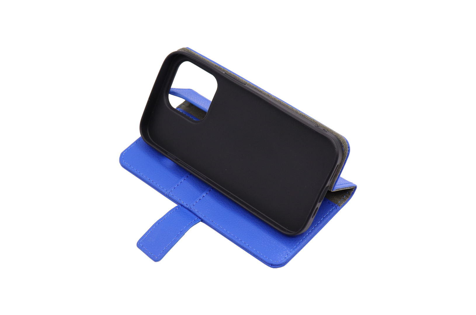 Apple iPhone 14 Pro Max - Preklopna torbica (WLG) - modra