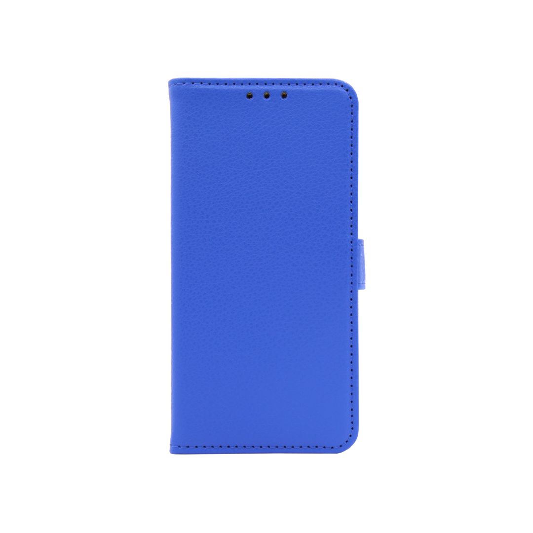 Apple iPhone 15 - Preklopna torbica (WLG) - modra