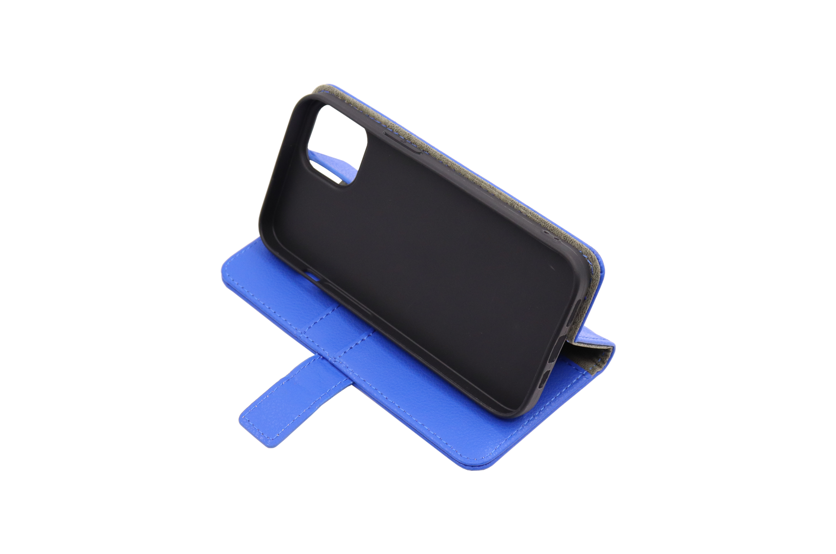 Apple iPhone 15 Plus - Preklopna torbica (WLG) - modra - iPhone 15 Plus ...