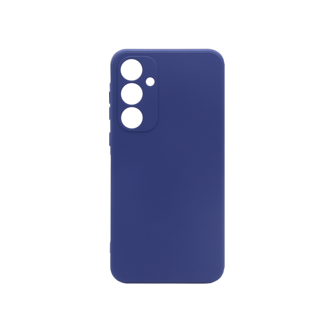Samsung Galaxy A35 5G - Gumiran ovitek (TPU) - temno moder N-Type