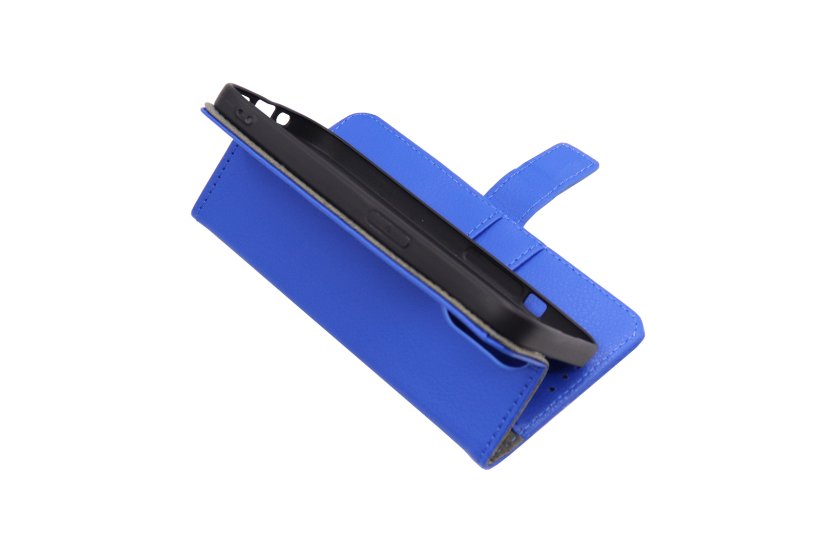 Apple iPhone 16 Pro - Preklopna torbica (WLG) - modra