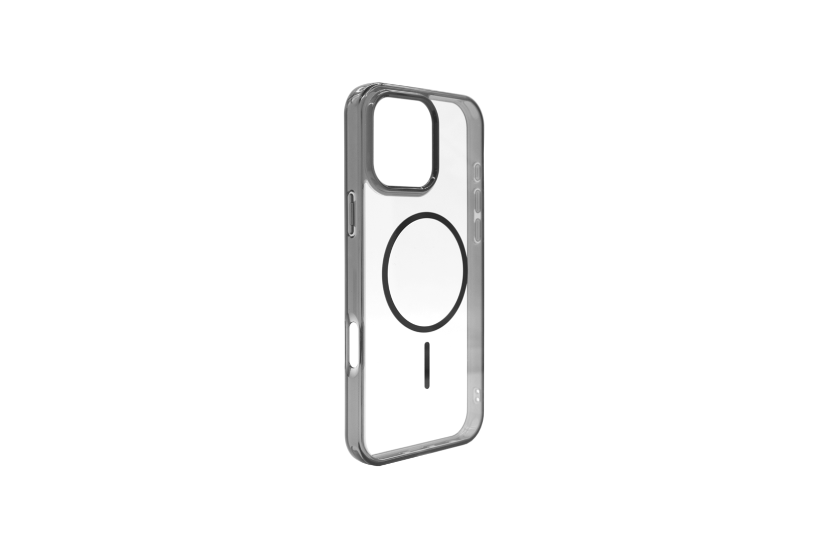 Apple iPhone 16 Pro - Gumiran magnetni ovitek (TPU Magnetic Flow) - črn